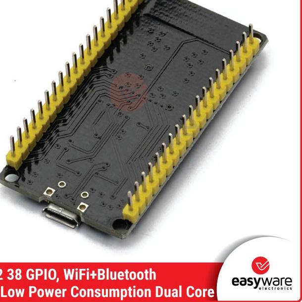 Jual Esp32 Esp 32s Nodemcu Esp 32s Wifi And Bluetooth Module 38 Gpio Shopee Indonesia