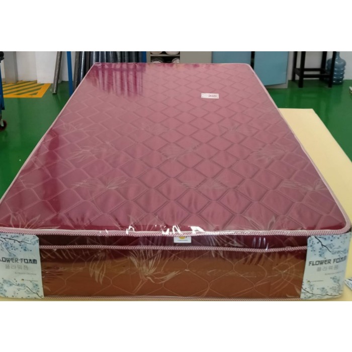Jual Tempat Tidur Kasur Busa Serim Flower Foam Super Tebal Garansi 2 ...