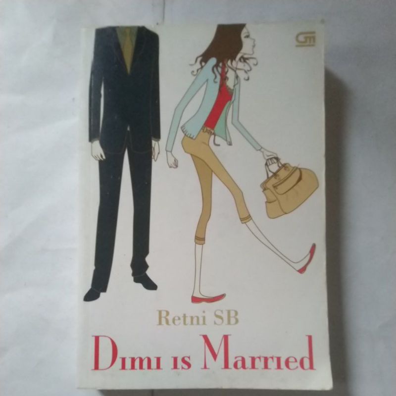 Jual Novel Original Dimi Is Married - Retni SB | Shopee Indonesia