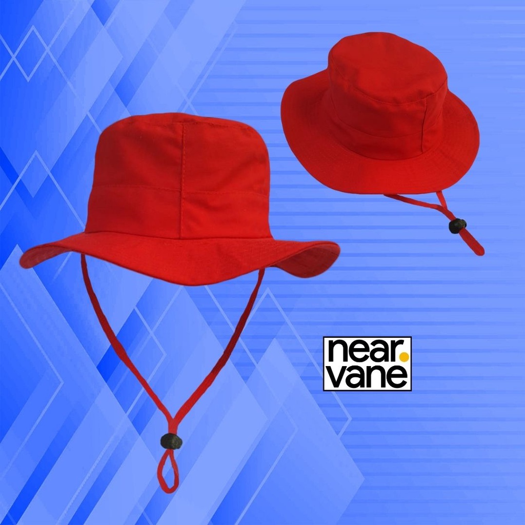 Jual Topi Gunung Rimba Hat Tali Hiking Hutan Camping Hitam Cream Hijau ...