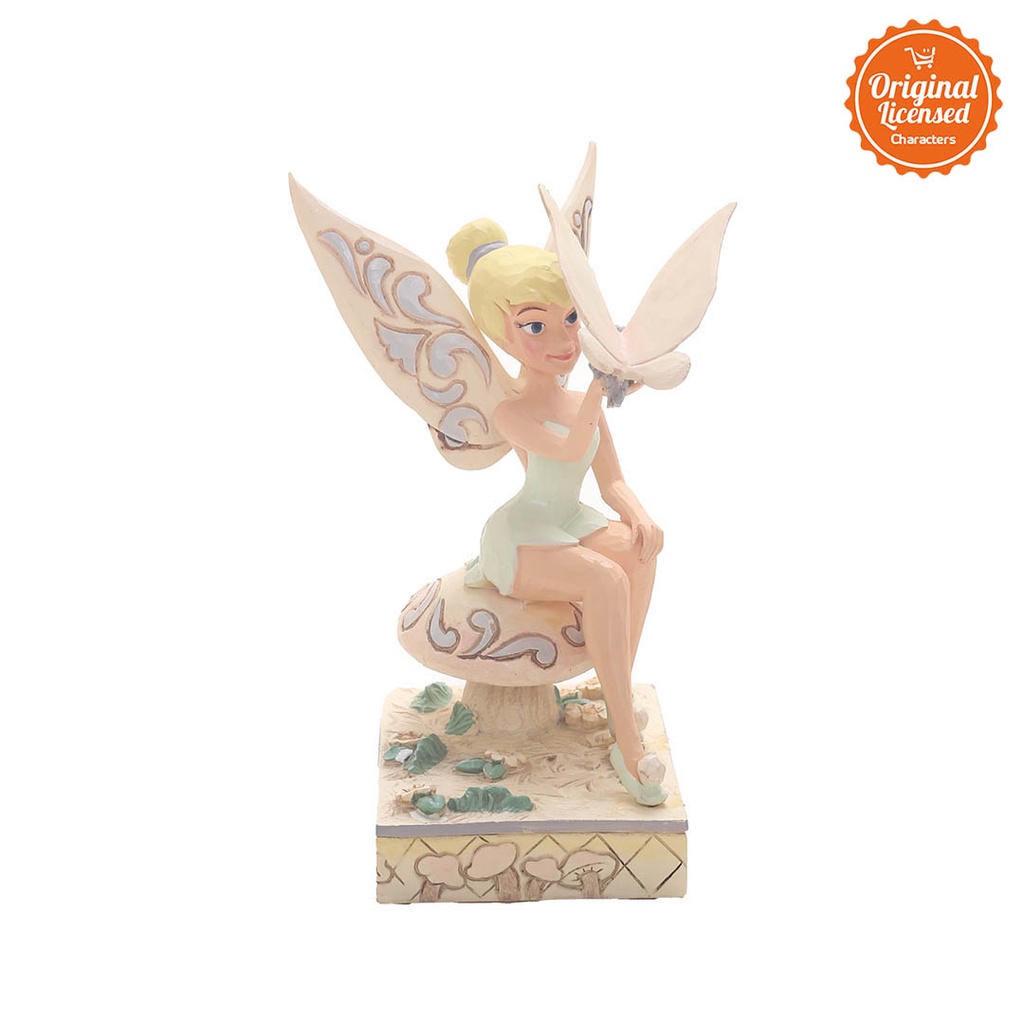 Jual Disney Traditions Tinkerbell White Woodlan | Shopee Indonesia