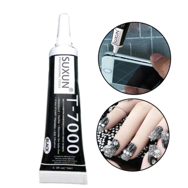 Jual Original SUXUN T7000 Lem Jelly Touchscreen Isi 50mL Warna Hitam ...
