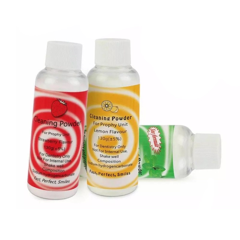 Jual Dental prophy powder bubuk airflow bubuk air flow prophy cleaning ...