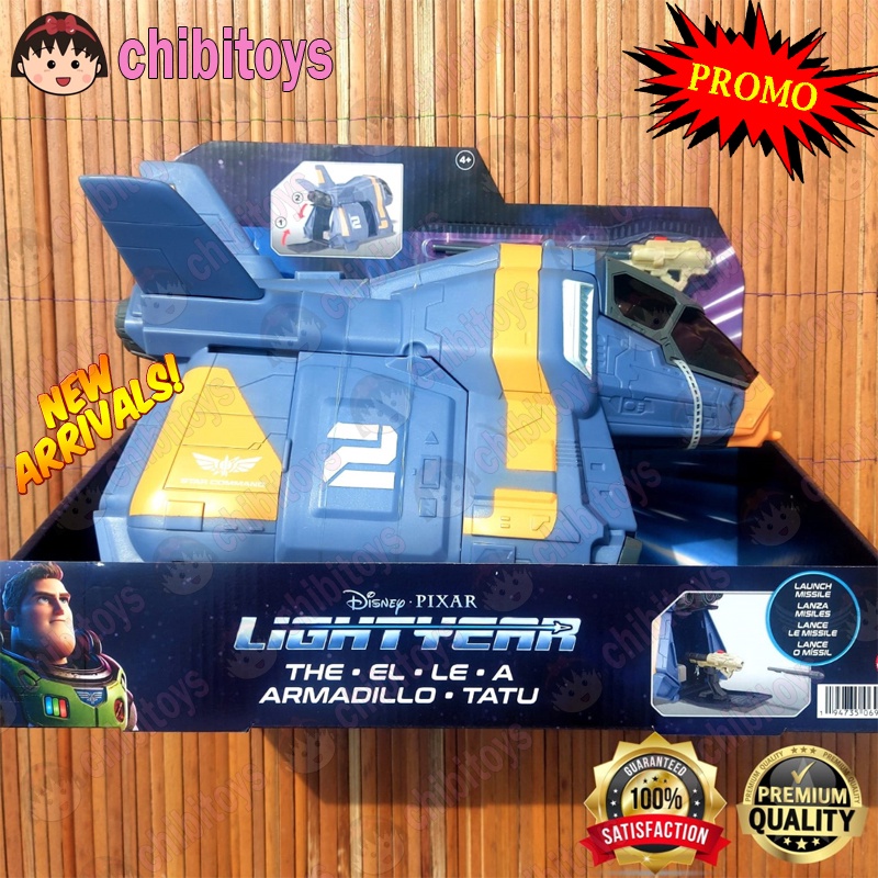 Jual DISNEY PIXAR BUZZ LIGHTYEAR ARMADILLO SPACECRAFT SPACESHIP ...