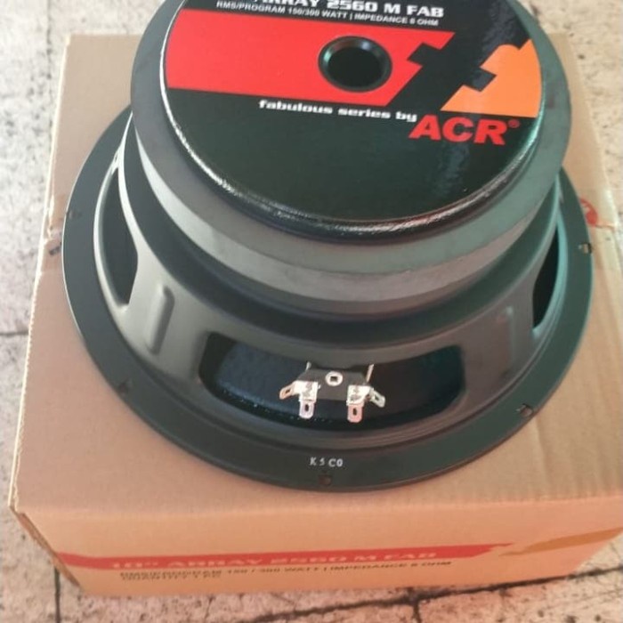 Jual SPEAKER COMPONENT ACR FABULOUS 10 INCH 2560 M 2560M TERBAIK line ...