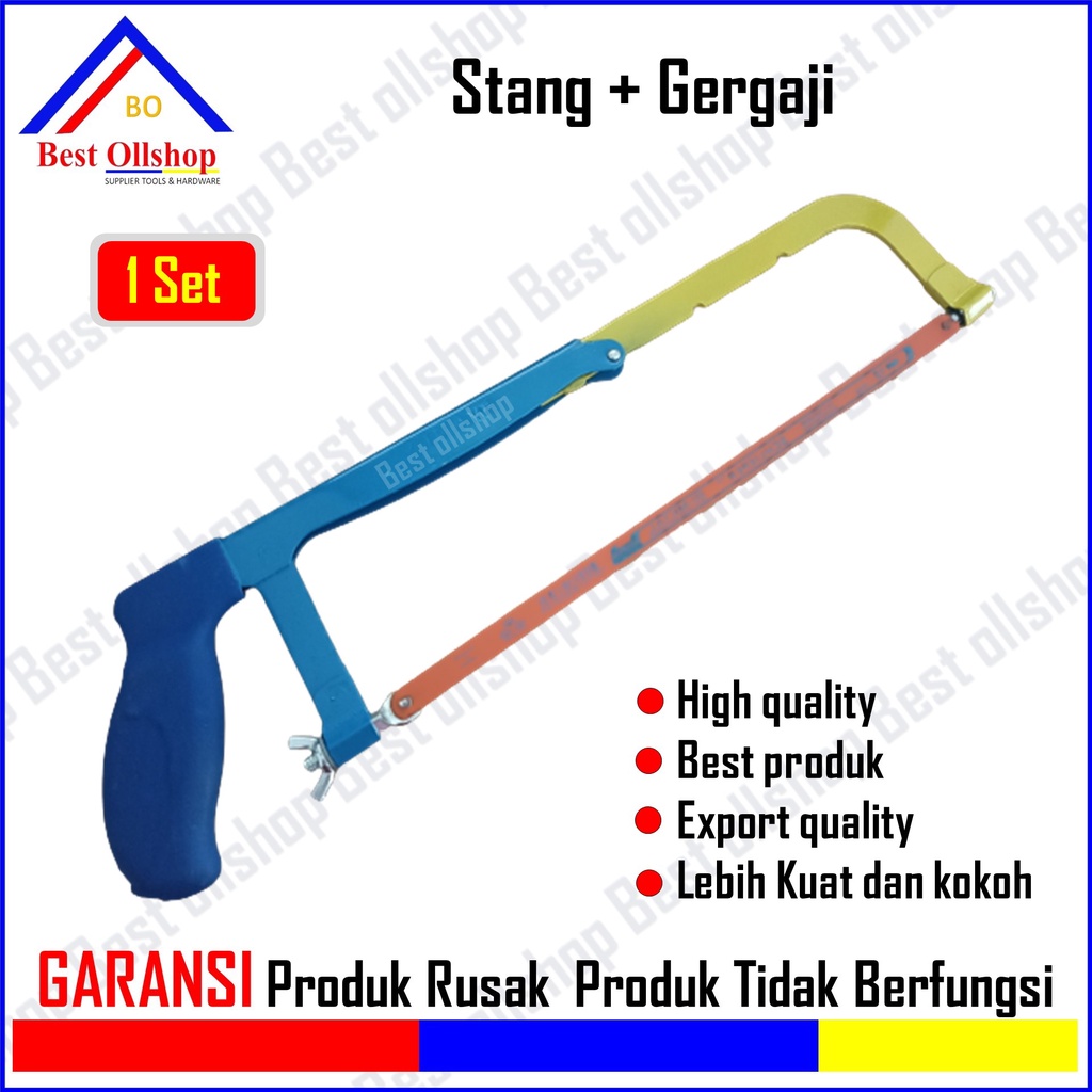 Jual Pegangan Graji Tebal Mata Graji 12in Lapis Karet / Gagang Gergaji ...