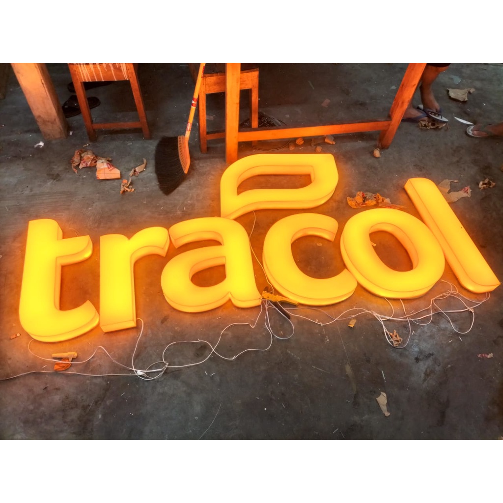 Jual HURUF LETTER / TIMBUL AKRILIK NYALA | Shopee Indonesia