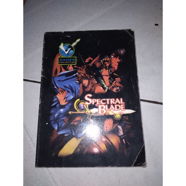 Jual PS1 Spectral Blade + buku | Shopee Indonesia