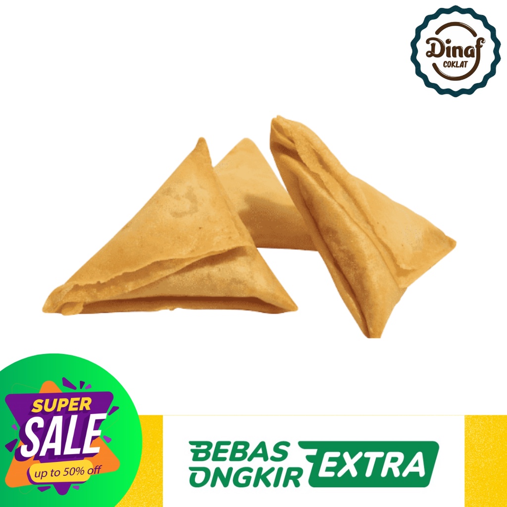 Jual KUE SAMOSA 250 GR / SAMOSA ISI AYAM / PEDES MANIS / SAMOSA ABON ...