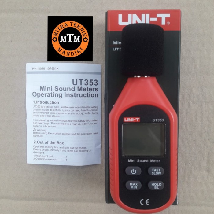 Jual Alat Ukur Alat Ukur Suara Mini Sound Noise Level Desible Meter Uni ...