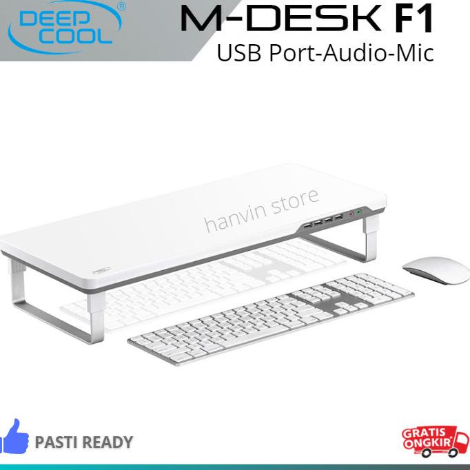 Jual Deepcool M-Desk F1 Monitor Stand | Shopee Indonesia