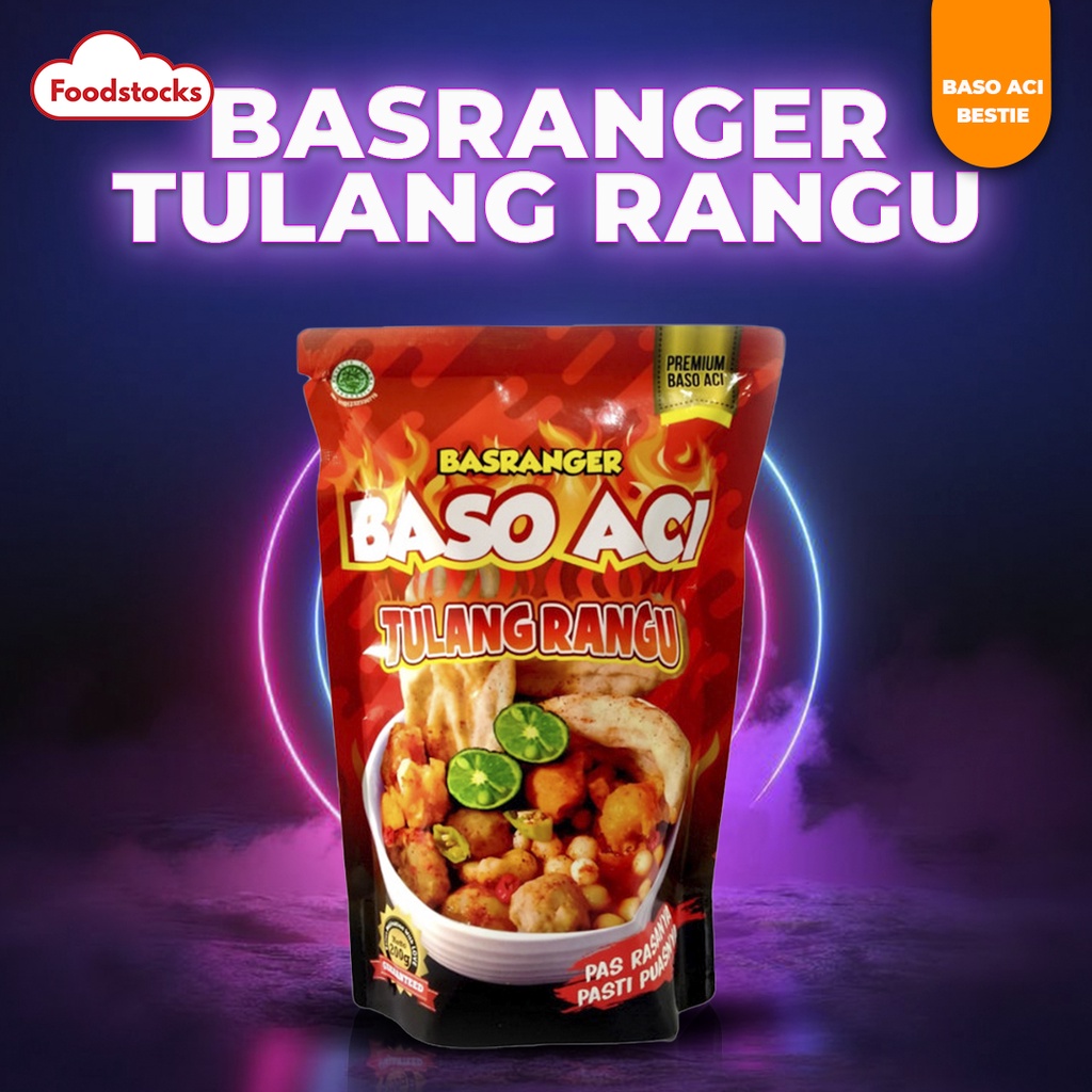 Jual Baso Aci Tulang Rangu Pedas Basranger - Extra Jeruk Limau 200gr | Shopee Indonesia