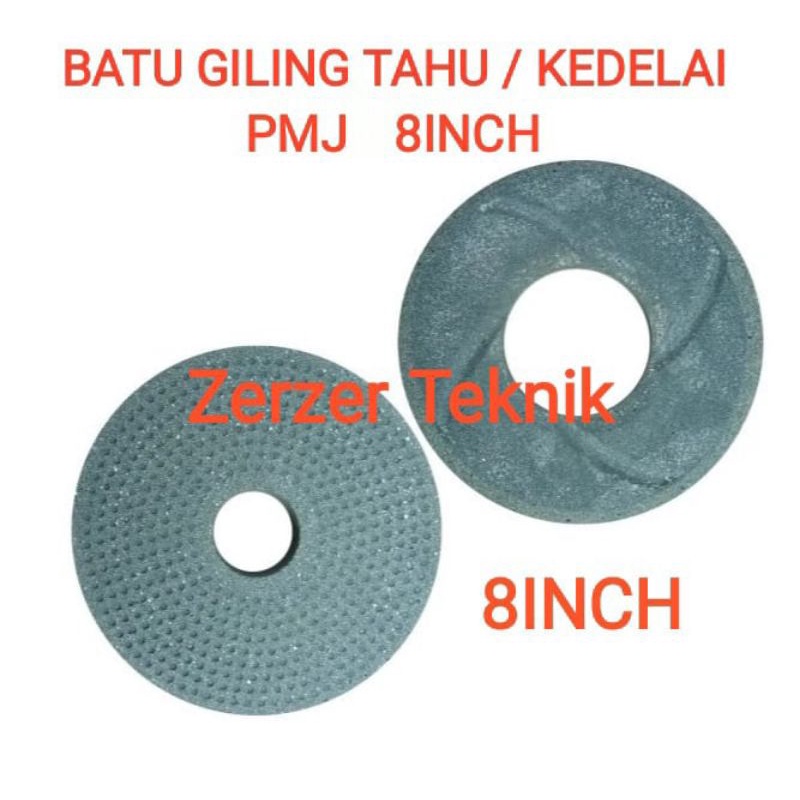 Jual BATU GILINGAN TAHU / KEDELAI 8INCH PJM 8INCH | Shopee Indonesia