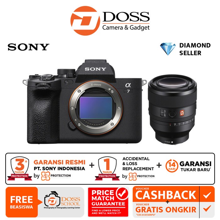 Jual Sony A7IV Sony a74 Sony A7 IV Mirrorless Camera (Body Only ...