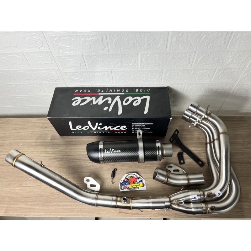 Jual knalpot leovince gp evo fullsistem zx25r zx25rr nt arrow akrapovic ...