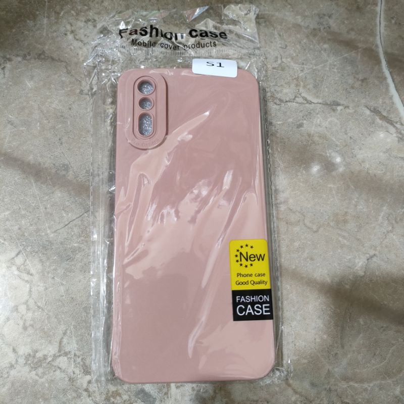 Jual Softcase Vivo S1 Vivo 1907 Silikon Casing Selicon Case Macaron Pelindung Pro Camera ...