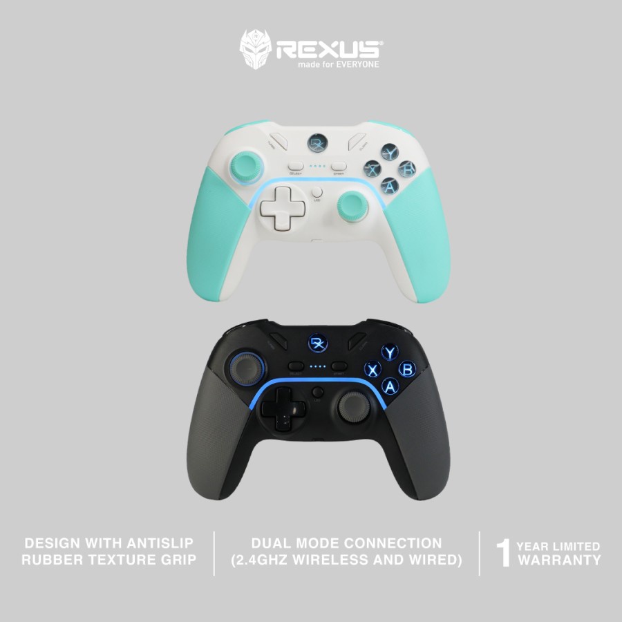 Jual Rexus Gamepad Daxa Asteria AX1 V2 | Shopee Indonesia
