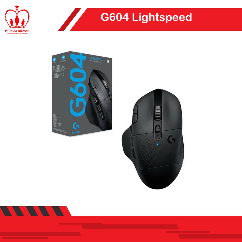Jual Logitech G604 Lightspeed Wireless Gaming Mouse | Shopee Indonesia
