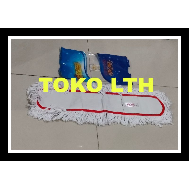 Jual KAIN REFILL LOBBY DUSTER 60 CM PEL DEBU FLOOR MOP DRAGON | Shopee ...