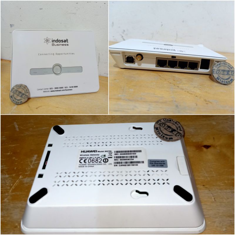 Jual Modem GSM Huawei B970b B 970B 3G Wifi Wireless gateway | Shopee ...