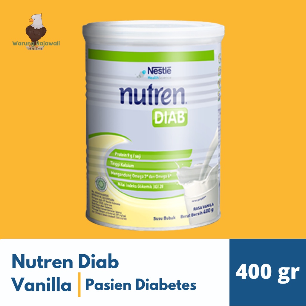 Jual Nutren Diab Diabetes Susu Bubuk 400 gram | Shopee Indonesia