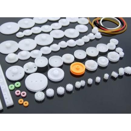 Jual 75 Kinds Of plastic motor Gear box pack packing toy robot DIY AL99 ...