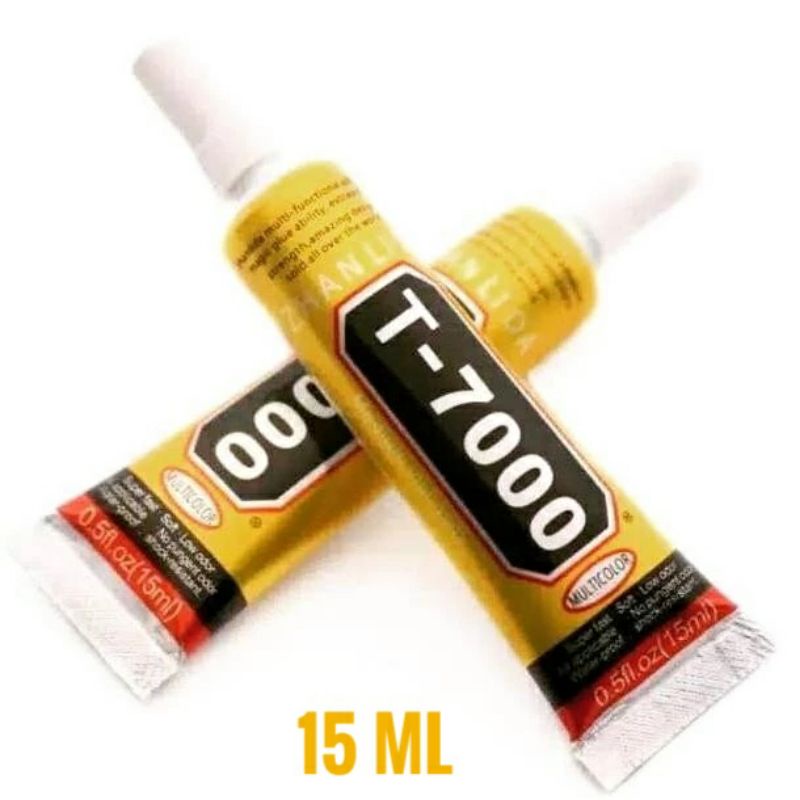 Jual LEM TOUCHSCREEN T7000 15ML 25ML 50ML 110Ml LEM CASING HP LEM LCD KUAT BERKUALITAS | Shopee ...