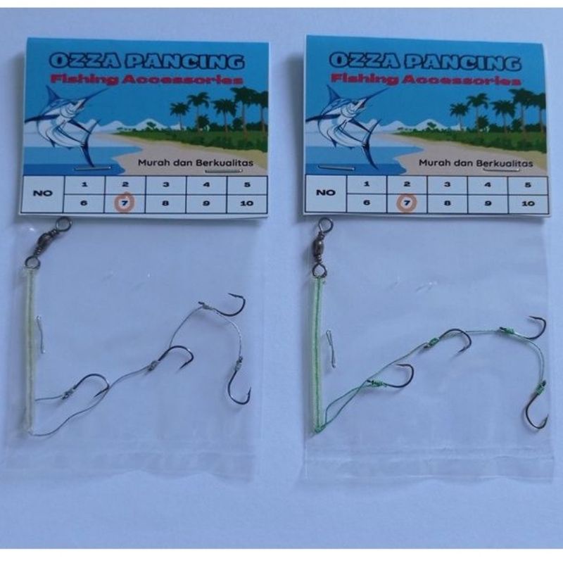 Jual Rangkaian kail lumut 4 kail | Shopee Indonesia