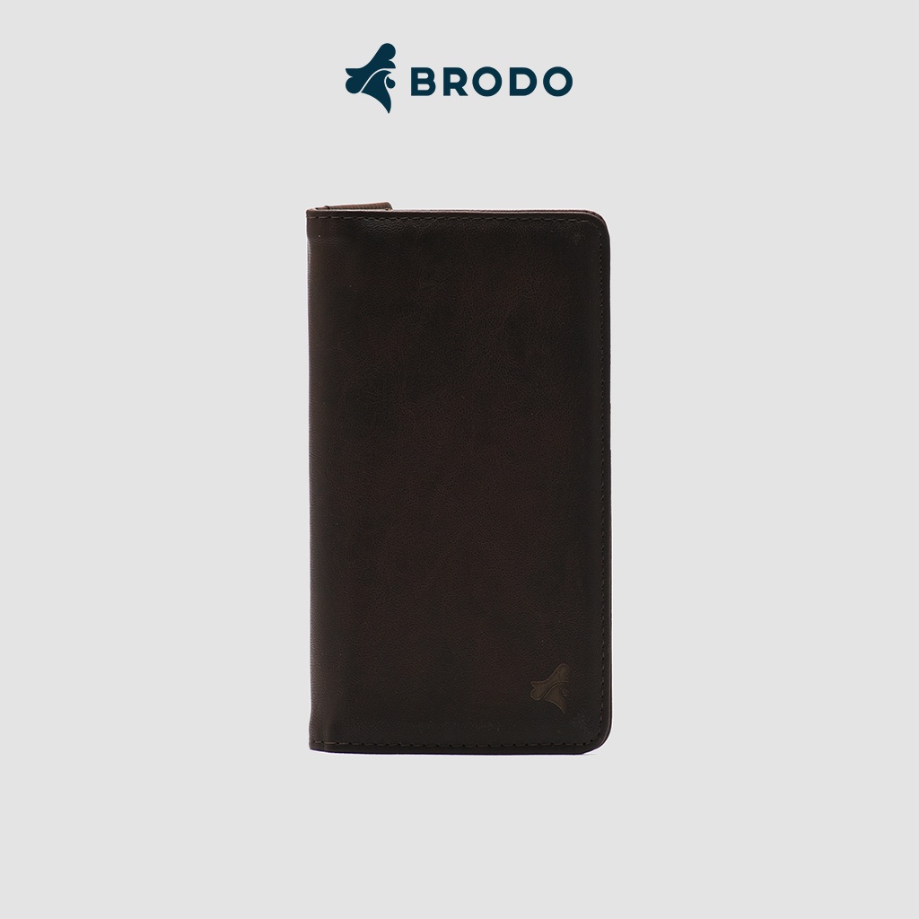 Jual BRODO - Dompet Hi-Let Brown | Shopee Indonesia