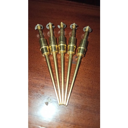 Jual jarum custom karburator pwl 26 bahan kuningan pnp 4tak | Shopee Indonesia