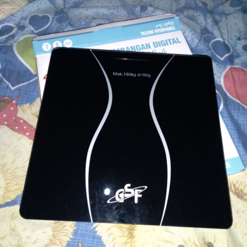 Jual Timbangan Badan Digital Karakter Max 180 kg/Timbangan Badan ...