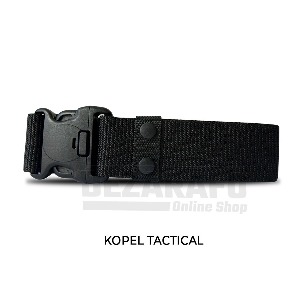 Jual KOPEL TACTICAL BW / SABUK BESAR TNI / POLRI / SATPAM / POL PP ...