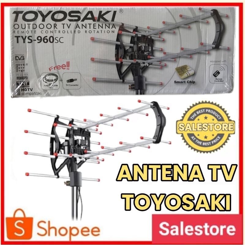 Jual ANTENA REMOTE DIGITAL TOYOSAKI/ANTENA REMOTE TWINDOG --850 OTG ...
