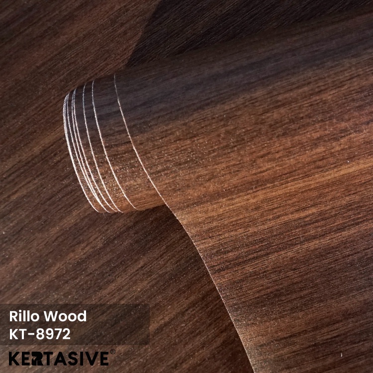 Jual KERTASIVE PVC INTERIOR FILM - RILLO WOOD | Shopee Indonesia