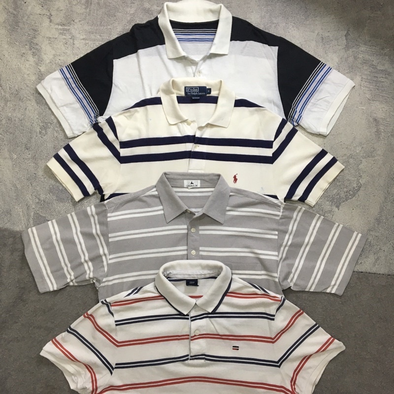 Jual POLO SHIRT SECOND BRANDED | Shopee Indonesia