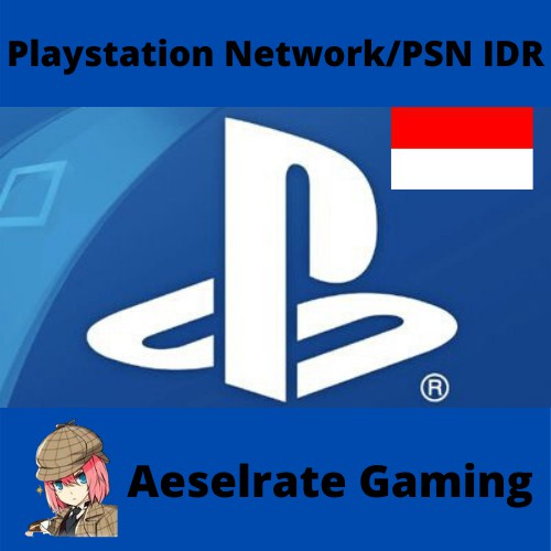 Jual [CEK REVIEW TOKO] PS WALLET PS5 PS4 Playstation Network Card IDR ...
