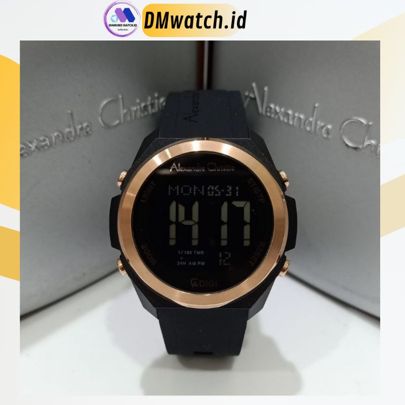 Jual ALEXANDER CHRISTIE PRIA ORIGINAL AC 9342 TERBARU MURAH ORI DIGITAL TALI RUBBER COWOK KEREN ...