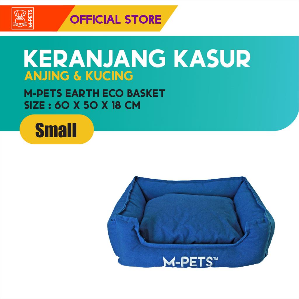 Jual M-Pets Earth Eco Basket Size S / Kasur Tempat Tidur Kucing Anjing ...