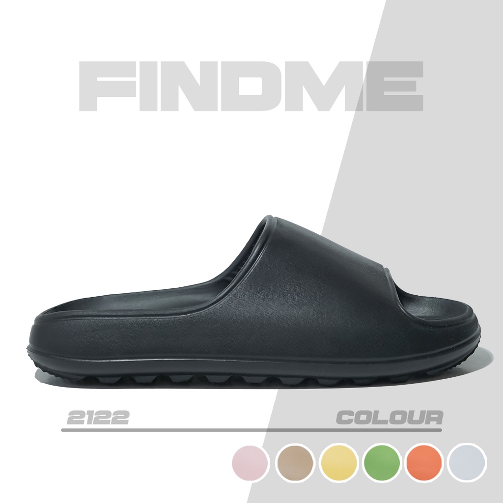 Jual FINDME Sendal Wanita Pria Unisex Karet Unik Terbaru Import Rumah ...