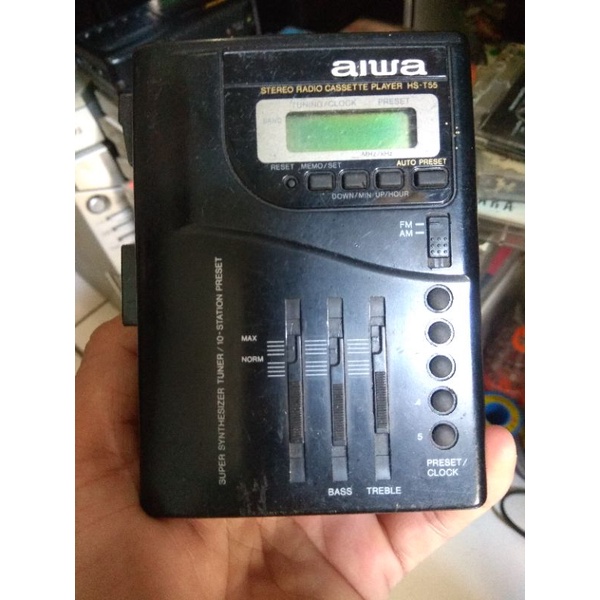 Jual Walkman AIWA HS-T55 | Shopee Indonesia