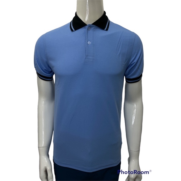 Jual Kaos polo /krah polo/pakaian pria/ baju seragam polosan | Shopee ...