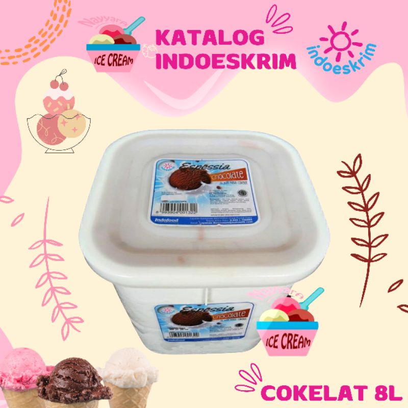 Jual Coklat Indoeskrim 8L | Shopee Indonesia