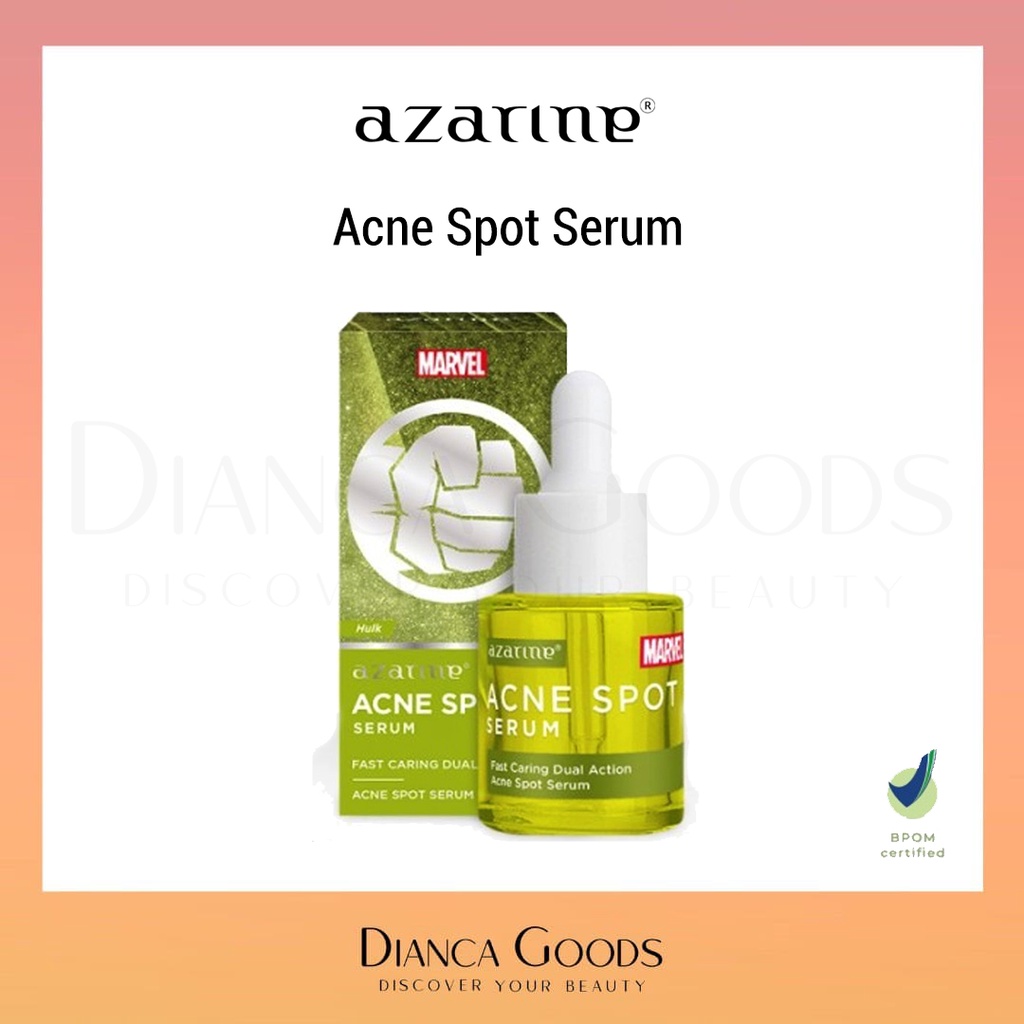 Jual AZARINE Acne Spot Serum 20ml [AZR 29] | Diancagoods | Shopee Indonesia