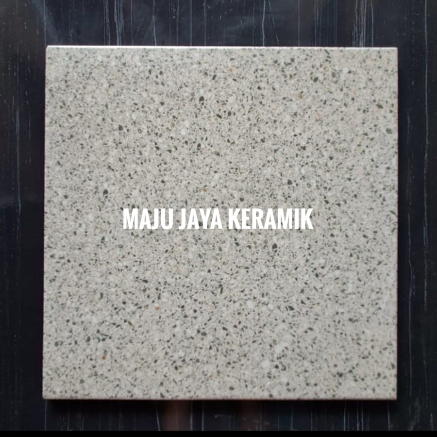 Jual Keramik Lantai 40x40 kasar Matt Grey Abu Hitam Motif ...