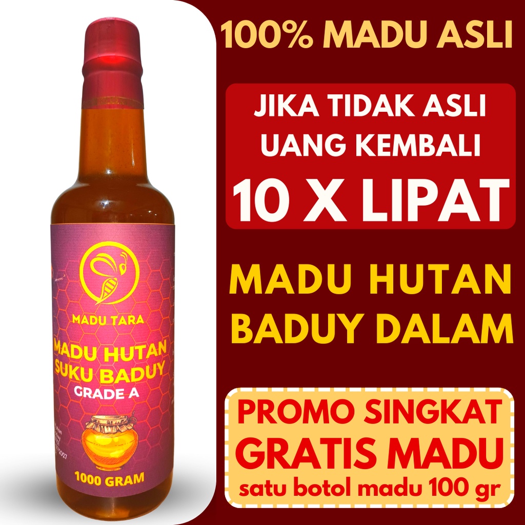 Jual MADU HUTAN BADUY DALAM MADU ASLI MADU MENTAH MURNI RAW HONEY MADU ...