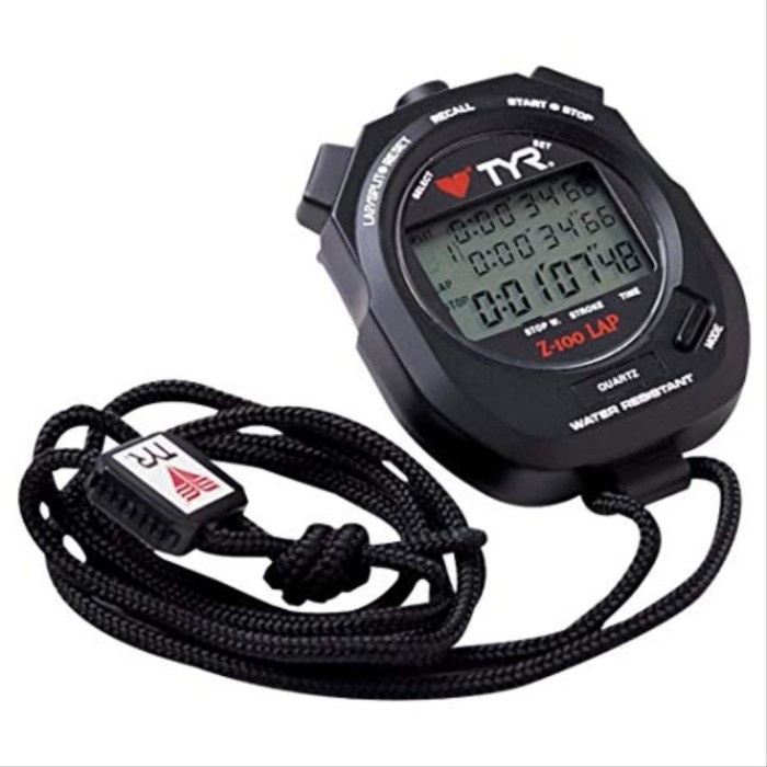 Jual Stopwatch Stopwatch Tyr | Shopee Indonesia