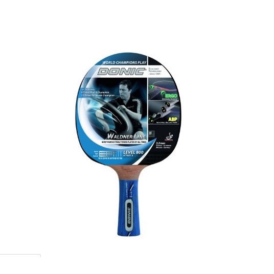 Jual Donic Waldner Line 800 (Made Up Blade) [Populer] | Shopee Indonesia