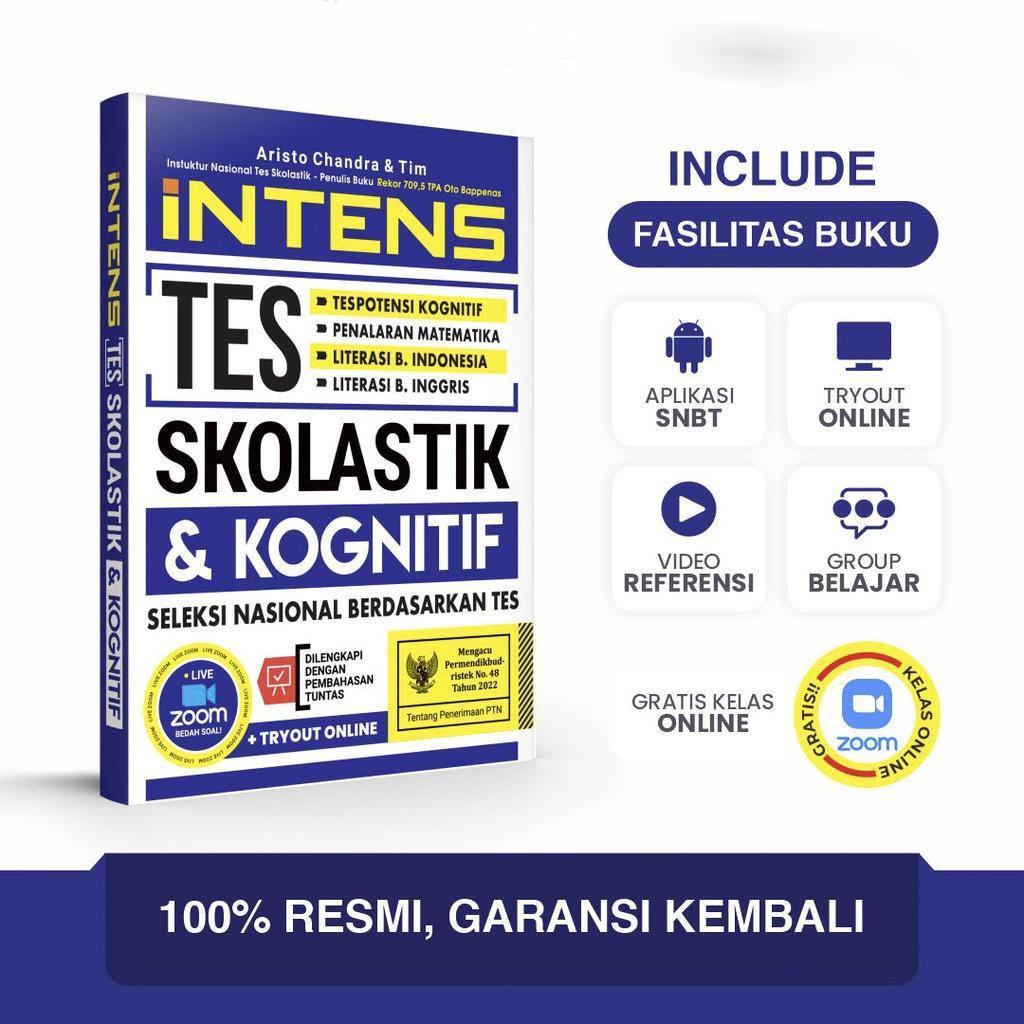 Jual BUKU TPS INTENS TES SKOLASTIK & KOGNITIF SNBT 2024 | Shopee Indonesia