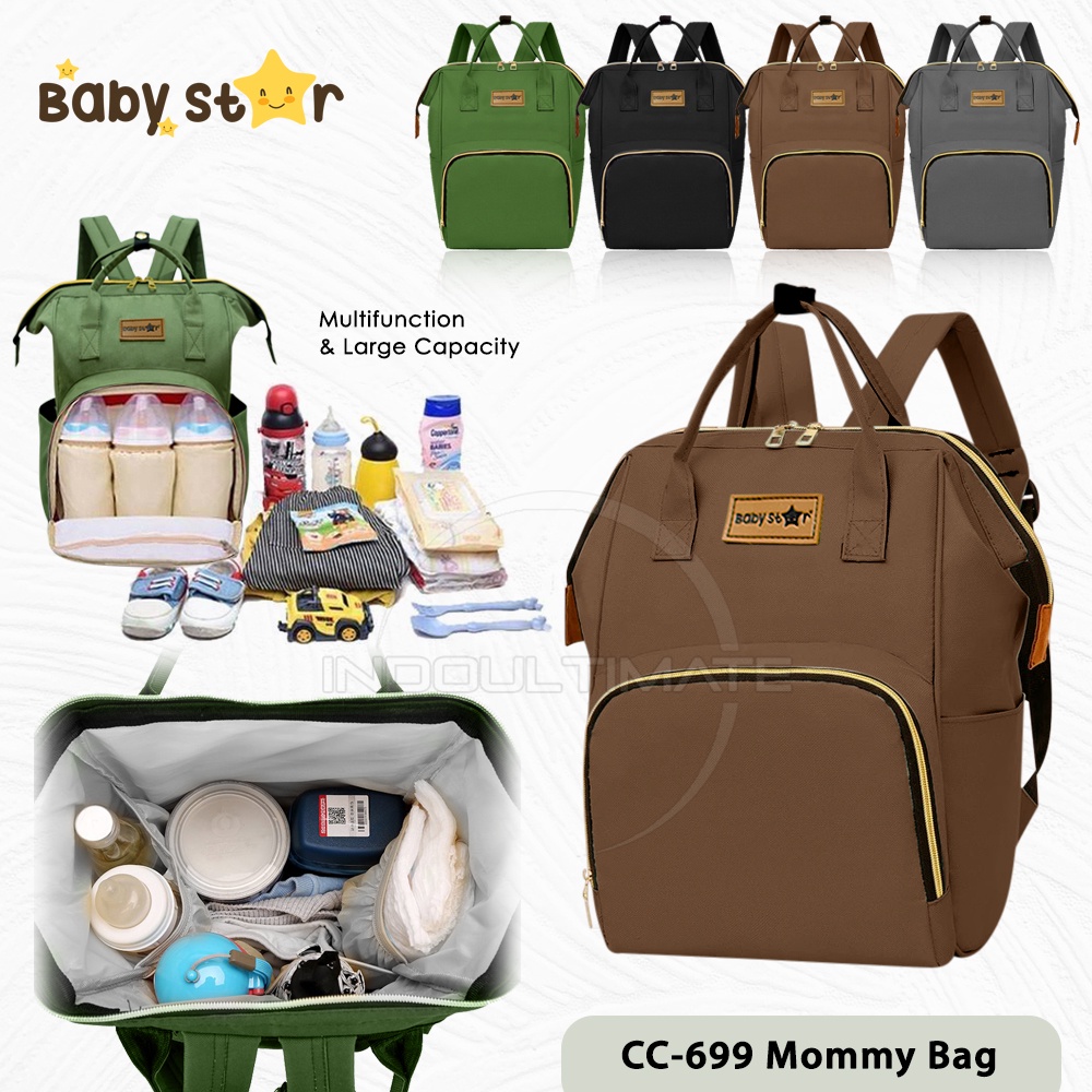 Jual Tas Bayi Ransel Diapers besar Tas Popok Bayi tas susu Perlengkapan ...