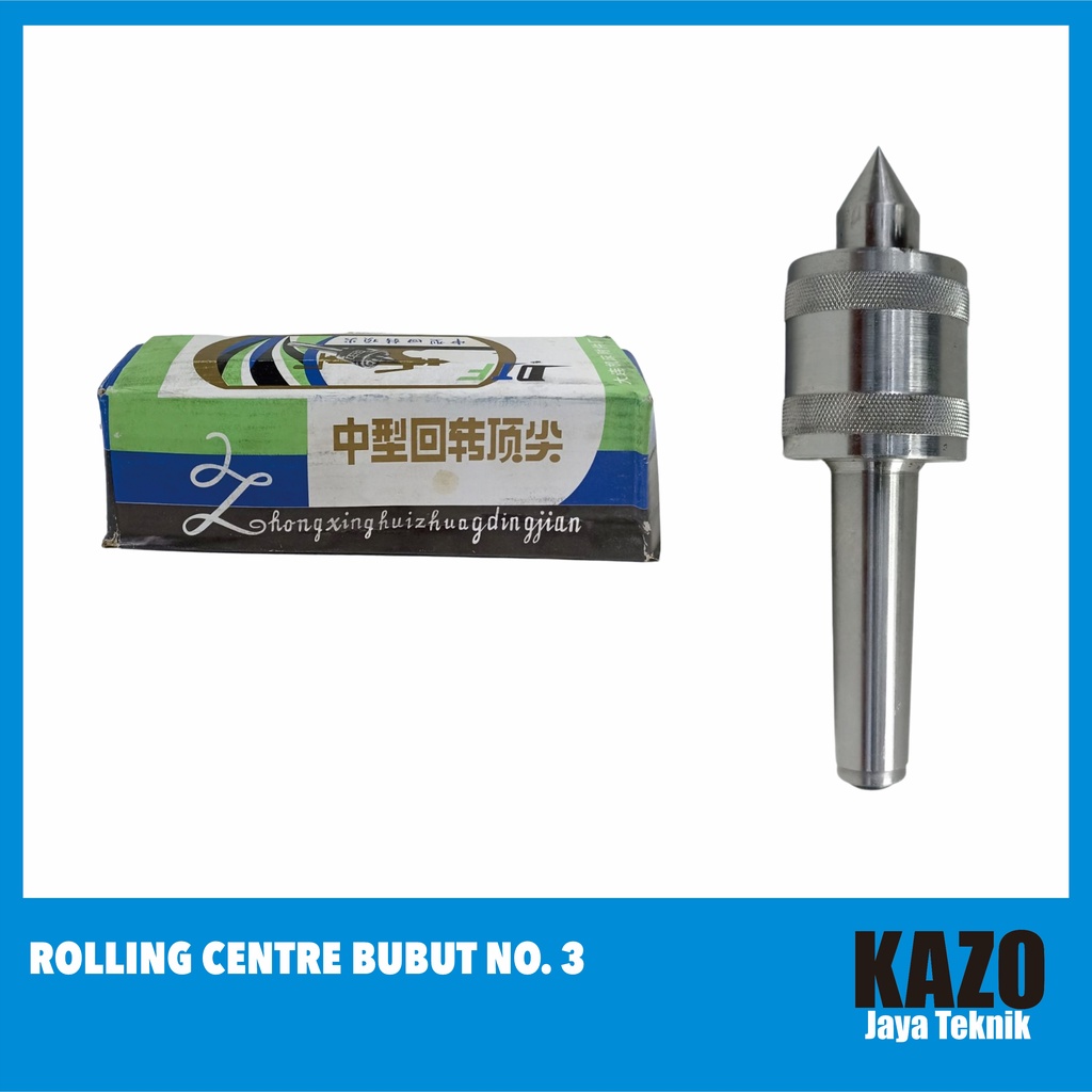 Jual Rolling Centre Bubut No 03 / Live Center Rolling Mesin Bubut ...